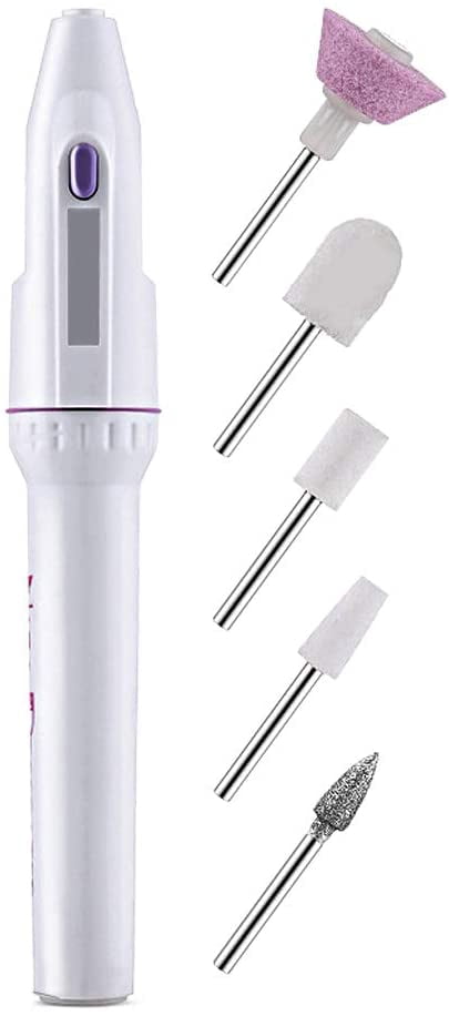 Portable mini Nail Drill, Acrylic Gel Remover Nail Tools, Nail ...