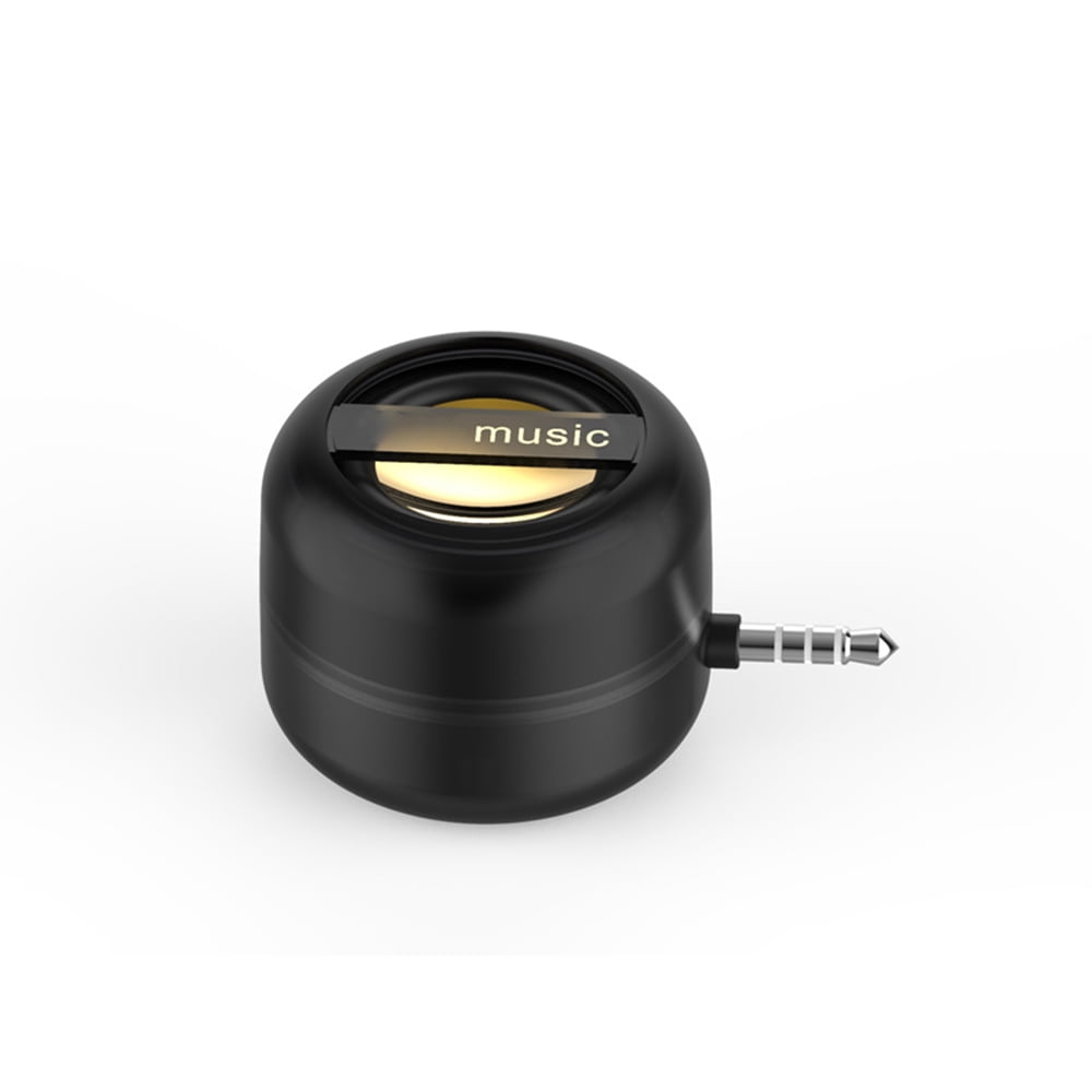 Portable mini speaker universal 3.5mm jack mini sound box type-c plug ...