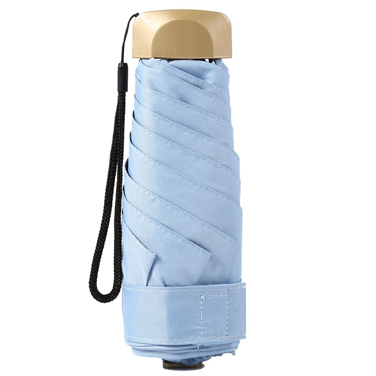 Portable mini umbrella, small travel umbrella Compact mini waterproof ...