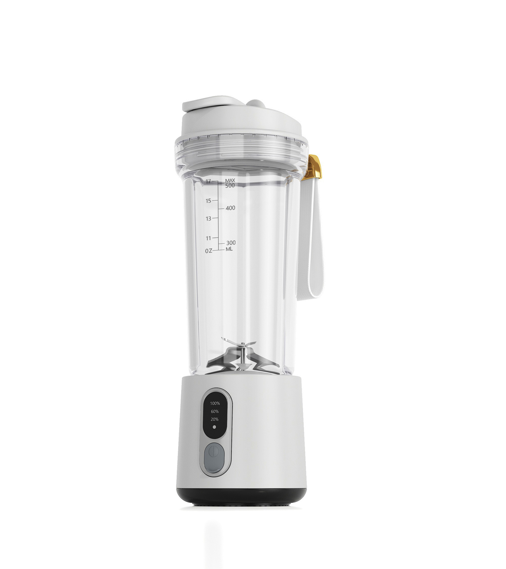 Portable mixer wireless Container bottle, personal blender for ...