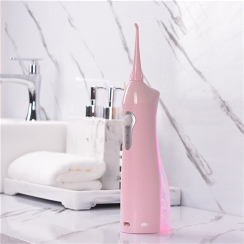 Portable mouth silent irrigator usb rechargeable water dental floss ...