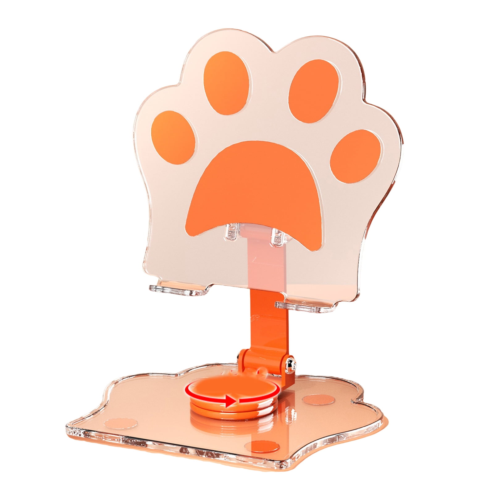 Portable multiple Angles Adjustable Acrylic Stand Foldable Phone Stand ...