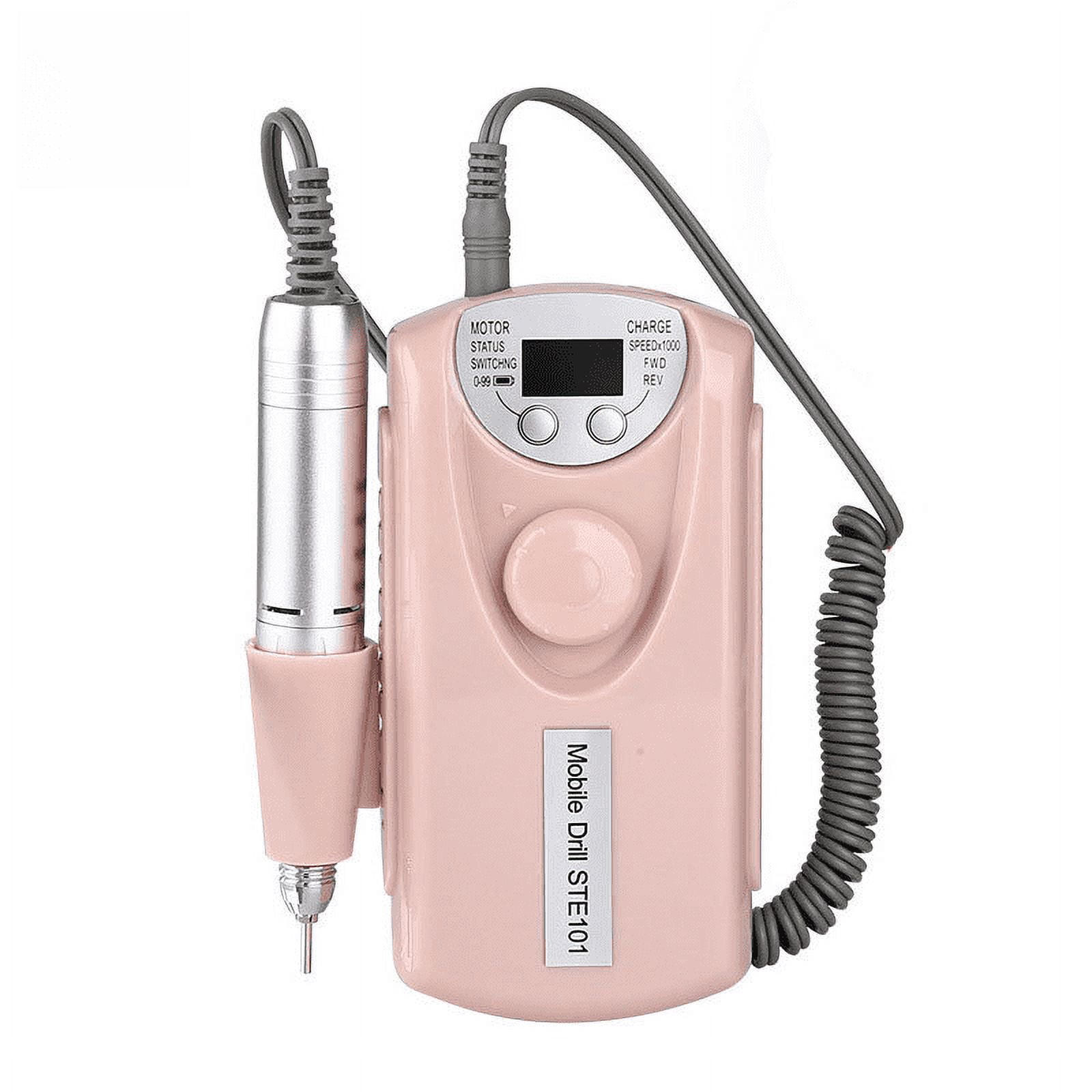Portable nail polishing machine electric power storage 30000-turn ...