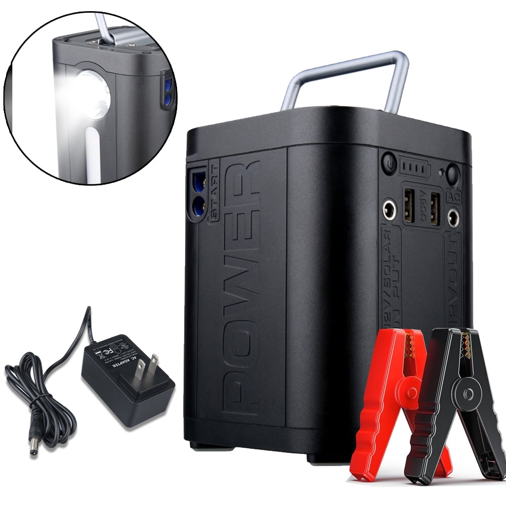 Portable outdoor energy storage power supply, LED lighting, and ...