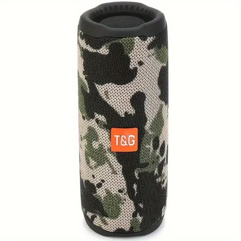 Portable outdoor wireless subwoofer, with charging cable and auxiliary ...