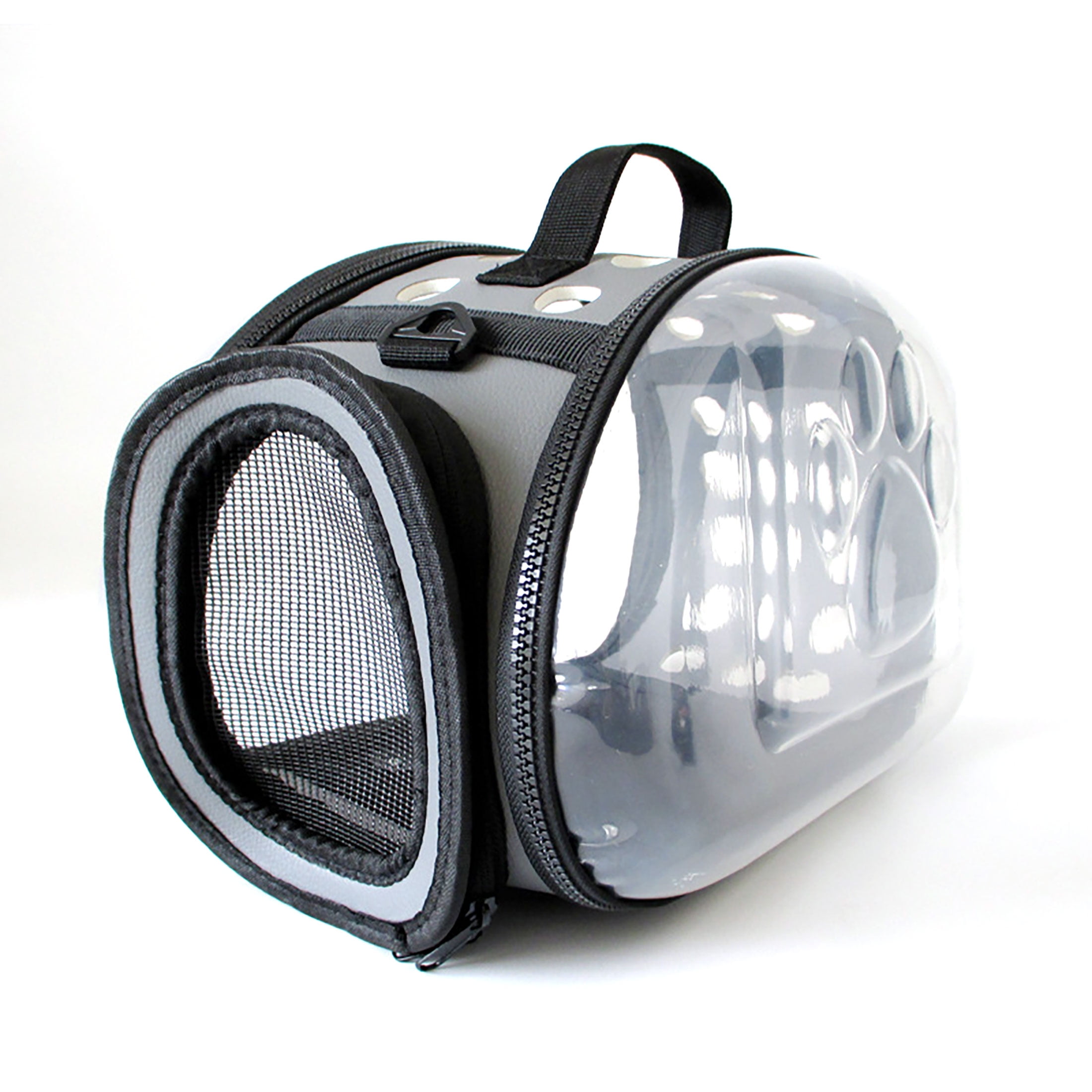 Portable pet cattery carrier kennel carrier, small, black, 1 piece, 6 ...