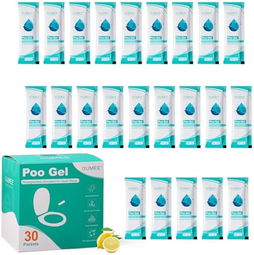 Portable poop culture, camping supplies for potty bags, eco-absorption ...