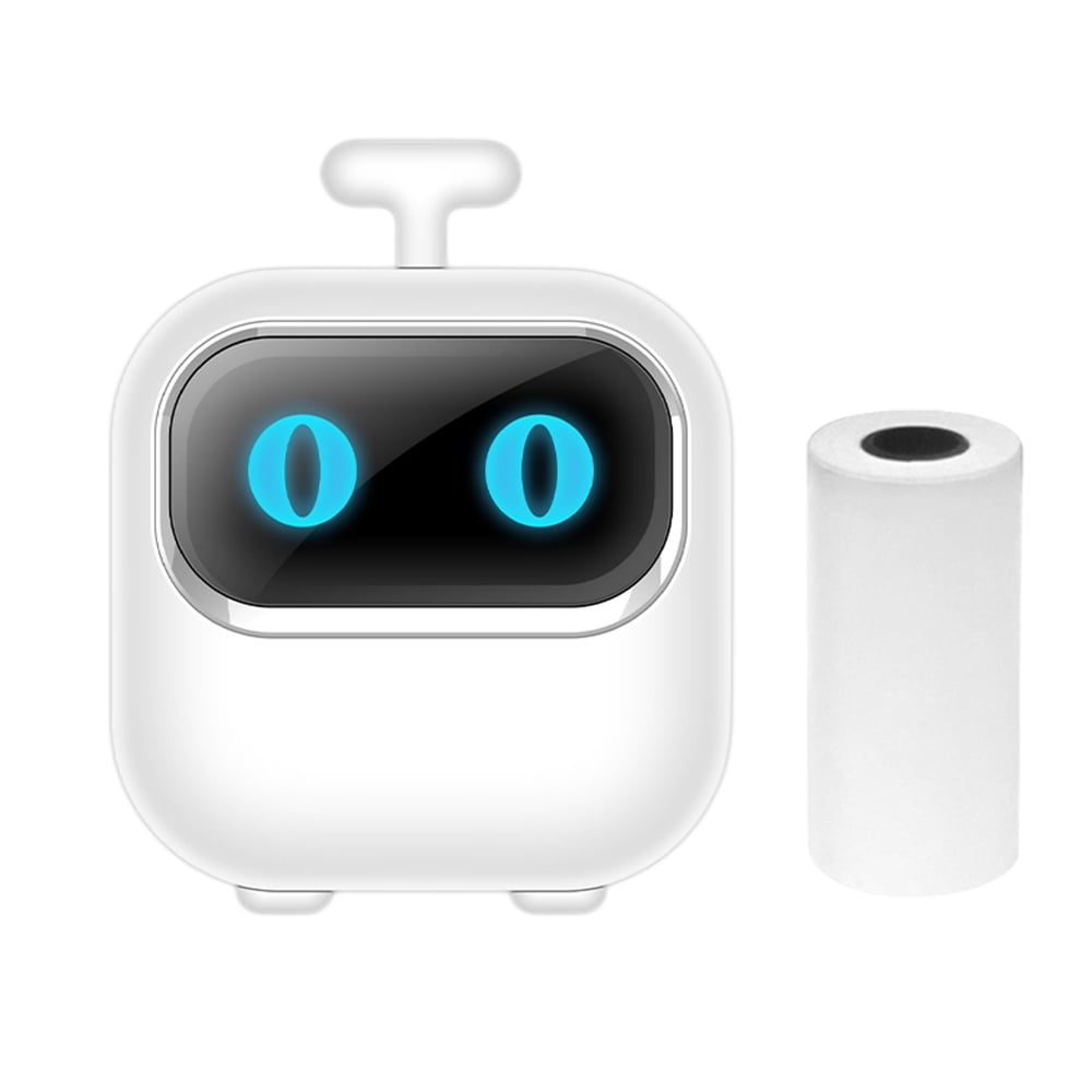 Portable printer,With 1 Receipt Label Sticker Printer Android Or And ...