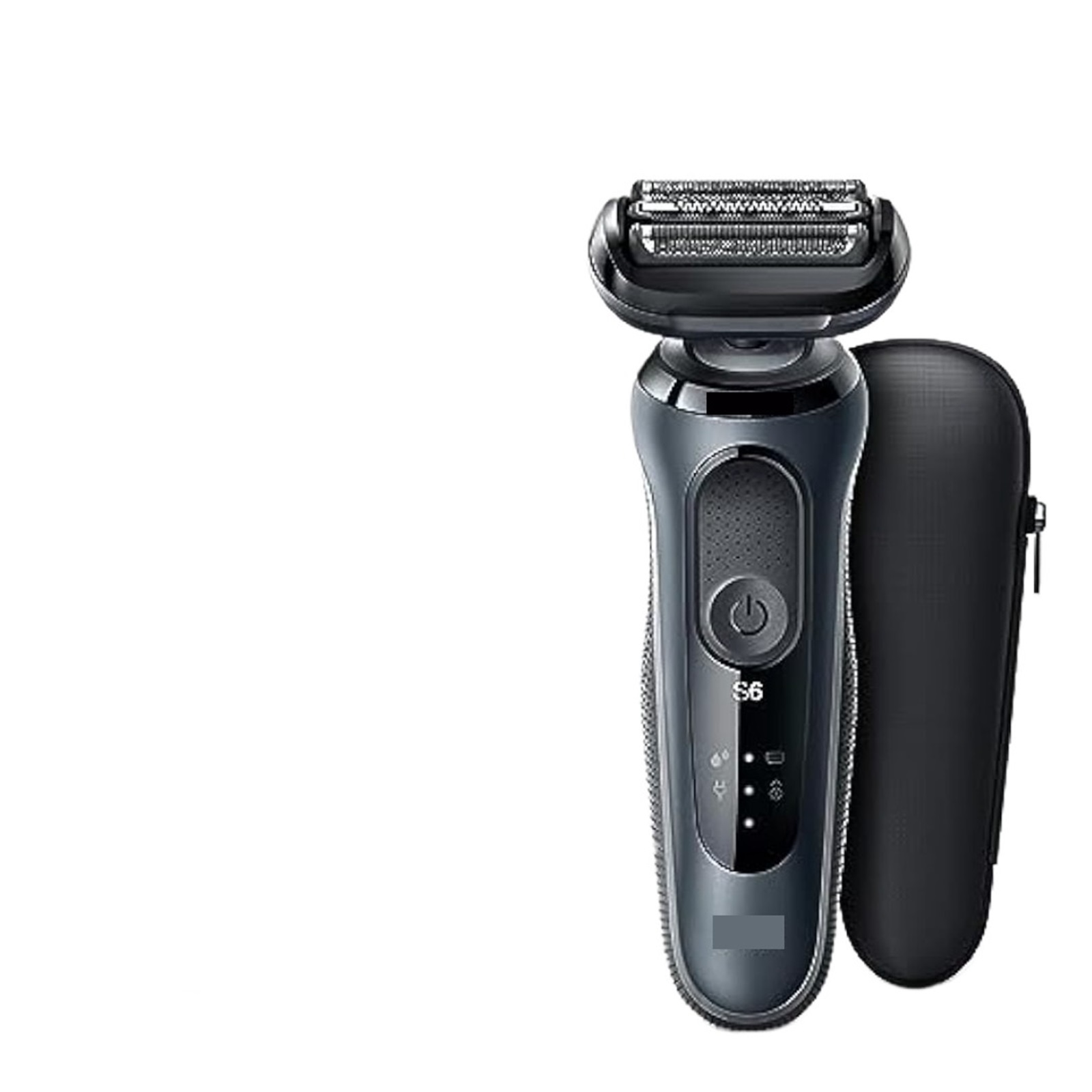 Portable shaver Men's Dry And Wet Rechargeable Cordless Shaver With ...