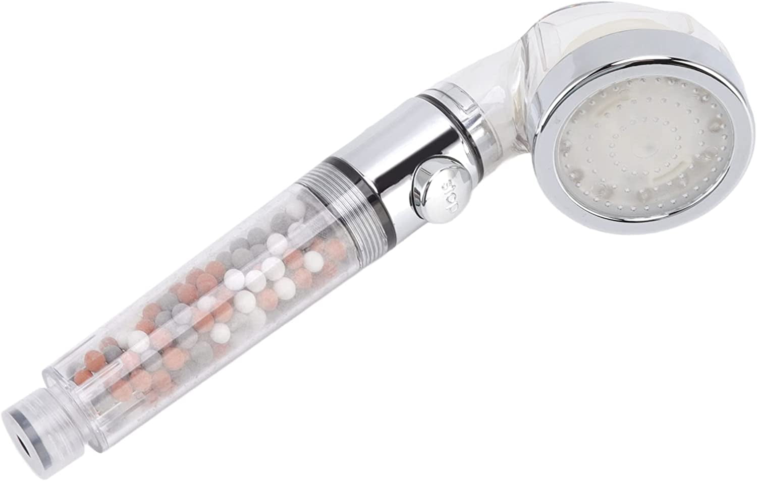 Portable shower head anticlogging LED shower head for bathroom ...