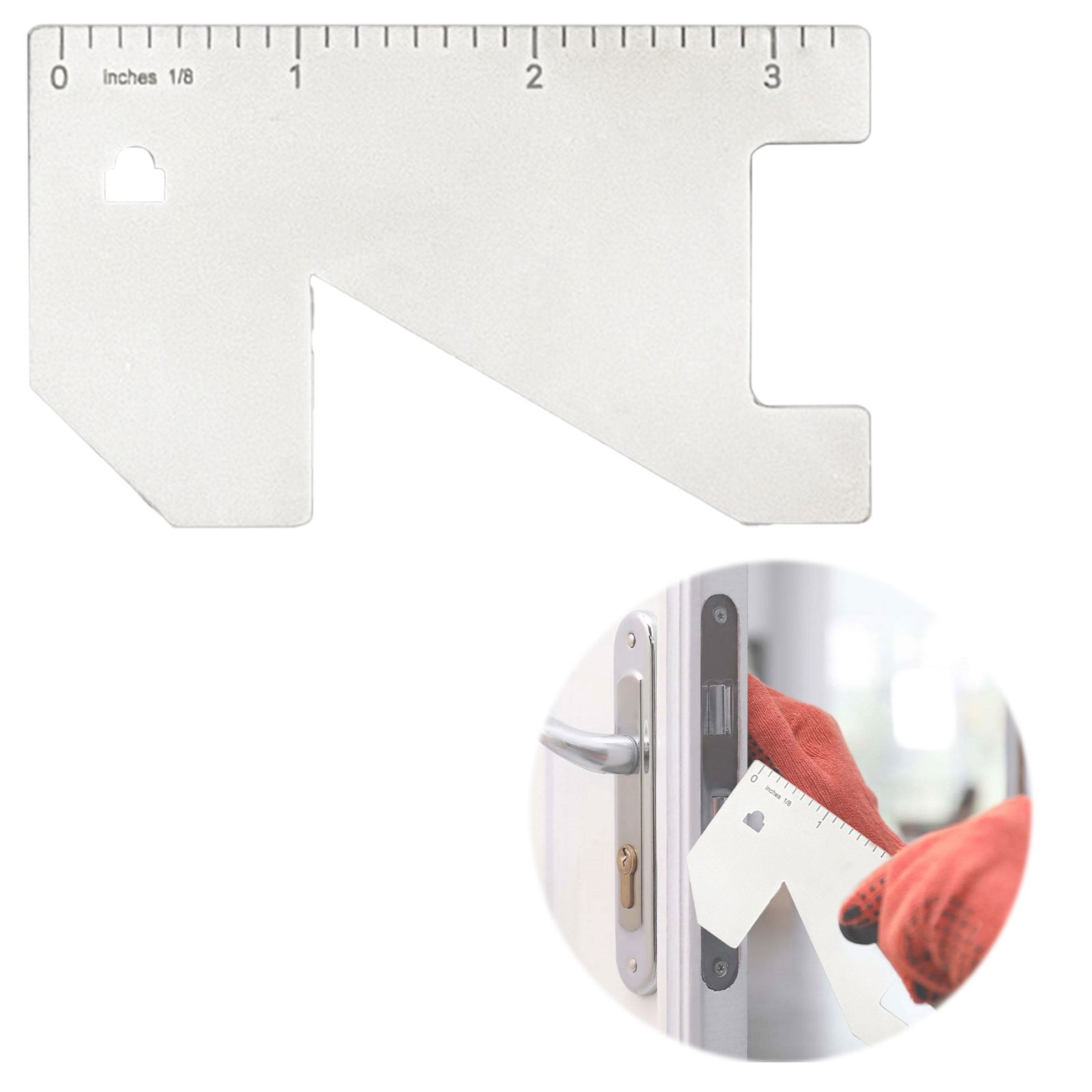 Portable stainless steel square sheet Tools Multi Purpose Pry Tool ...