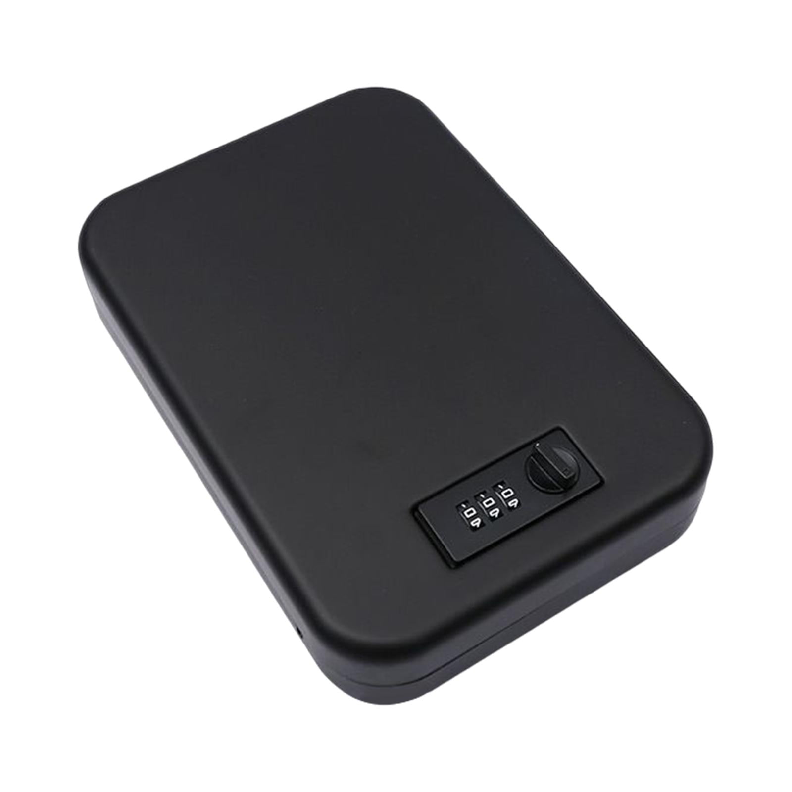 Portable Strongbox, Sturdy Steel Security Storage, Small Combination ...