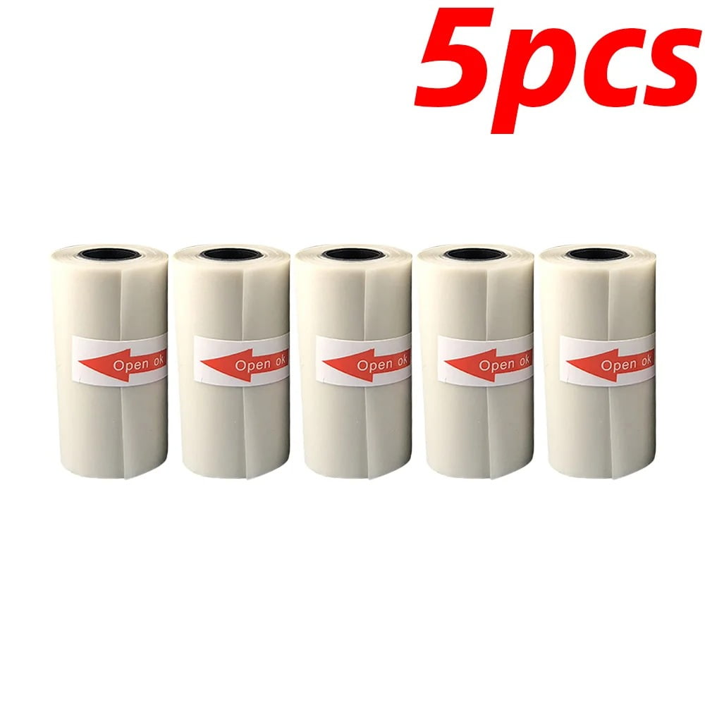 Portable thermal printer Mini Wireless BT 203dpi photo label memo ...