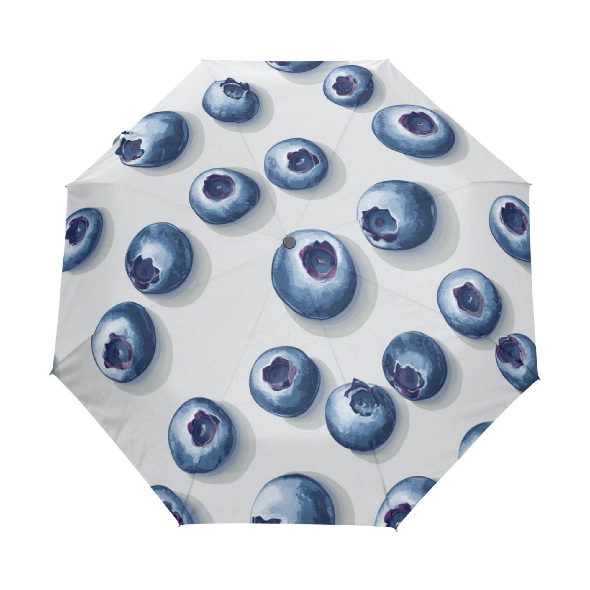 Portable tri-fold sunny and rainy umbrella, lightweight rainproof ...