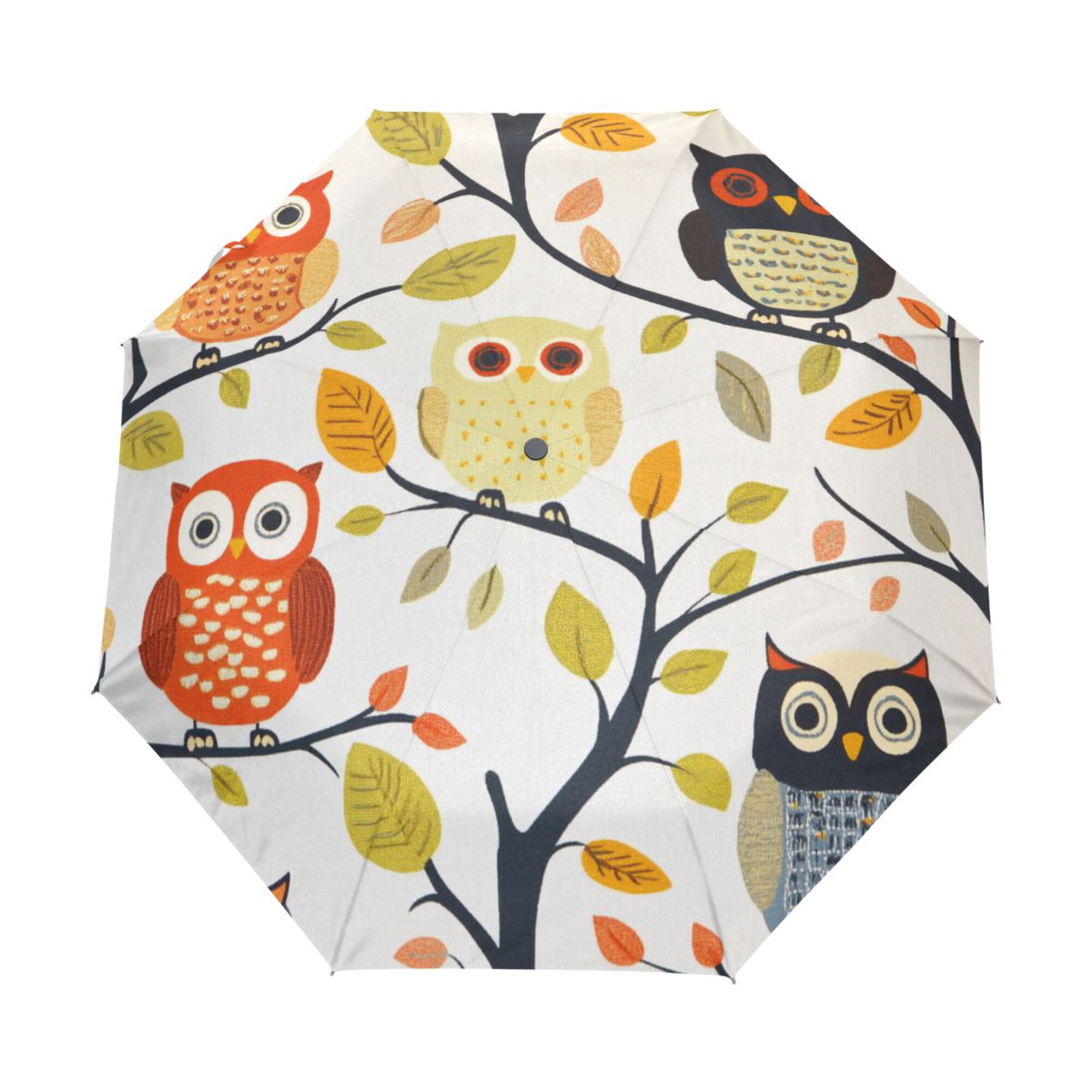 Portable tri-fold sunny and rainy umbrella, lightweight rainproof ...