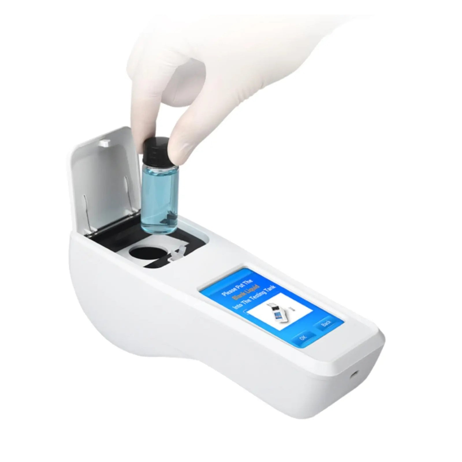 Portable turbidity rapid detector water quality turbidity meter suspended solids detector ...