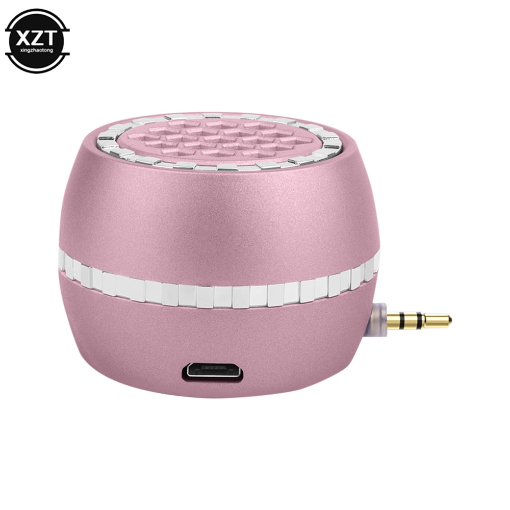 Portable wireless speaker phone external speaker universal 3.5mm jack ...