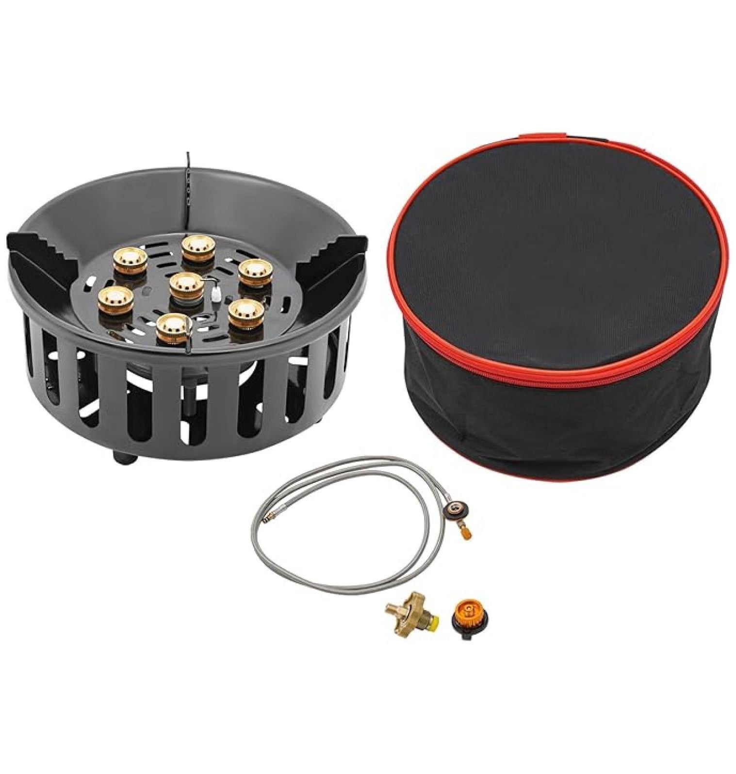 Portable with Carrying Bag, Burner Small Burner Stove 21000W Propane ...