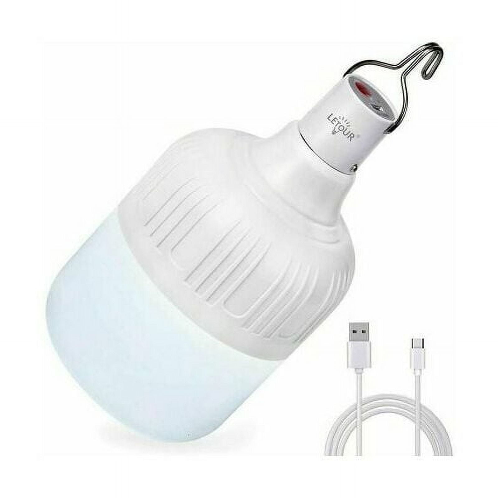 Portable with Hook LED Adjustable Bulb, 60W 5000 Lumens Customisable ...
