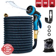 Dramm ColorStorm 5/8 in. Premium Rubber Garden Hose - 50 ft. - Walmart.com