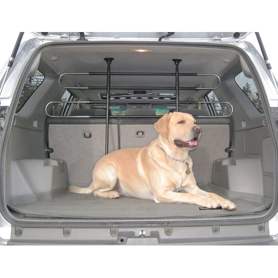 PortablePET Adjustable Pet Partition Barrier for Vehicles – Expands 34 ...