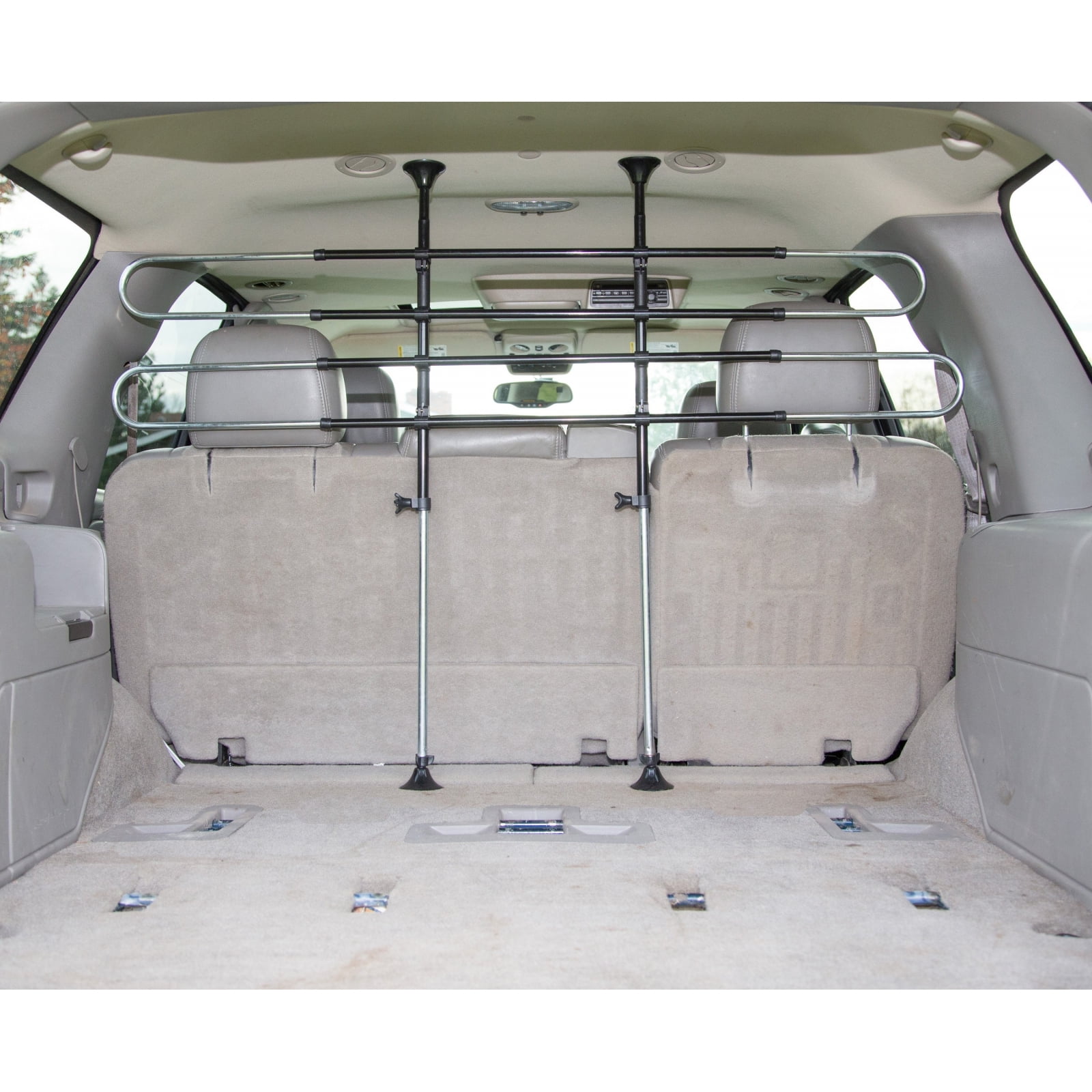 PortablePET Pet Partition Space Barrier Bars With Clear View - Walmart.com
