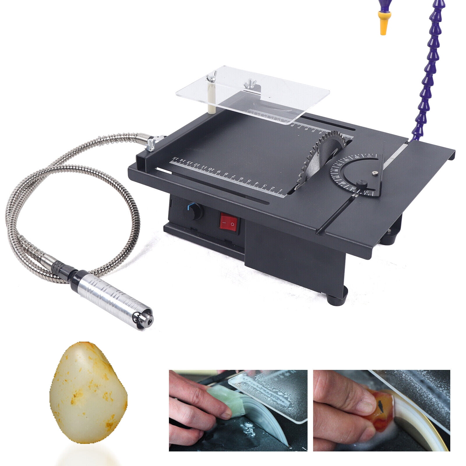 Portable Table Saw, Jade Cutting Machine, Jewelry Polisher ...