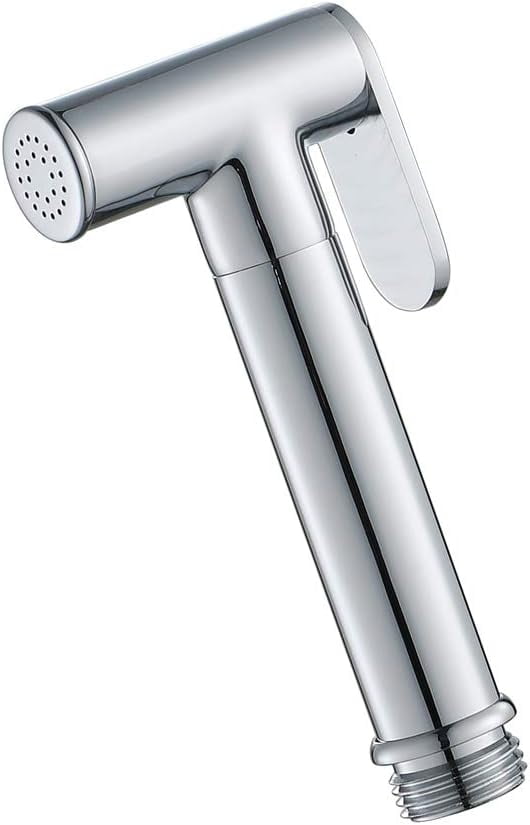 PortableToilet Sprayer Head, Brass Round HandheldSprayer Bathroom Cloth ...