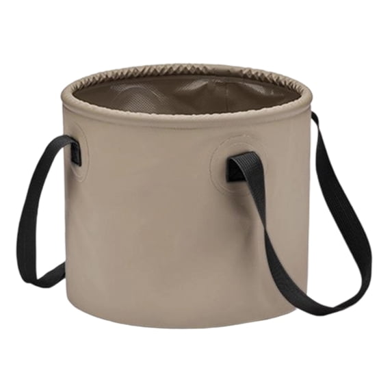 Portables Camping Water Bucket Ergonomic Folding Survival Water ...
