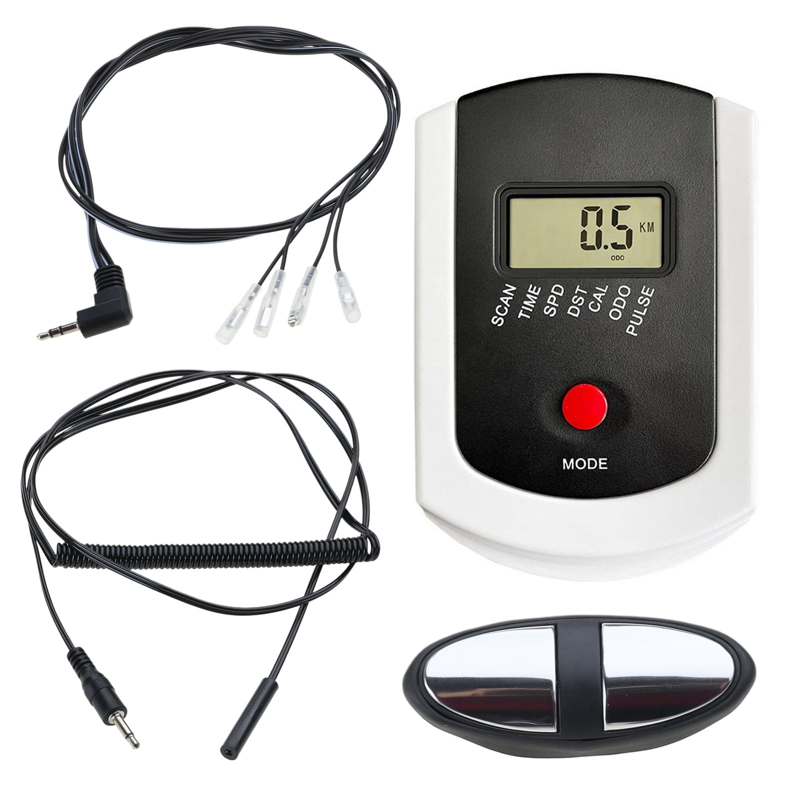 Portables Fitness Monitors Healths Trackers Stationary Bike Computer ...