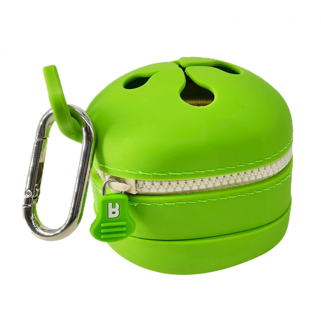 Portables Fly Fishing Bucket Silicones Trash Collector Storage Case Box ...