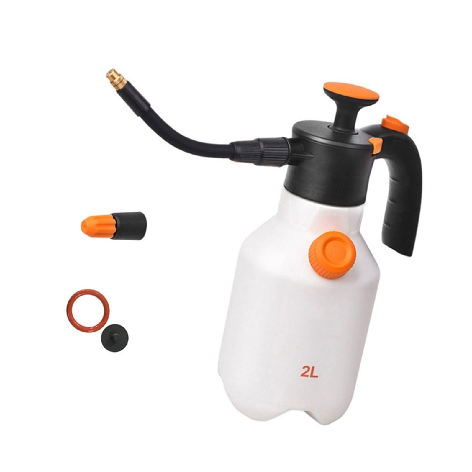Portables Garden Sprayer Gentle Mists Nozzle And Flexible Wand ...