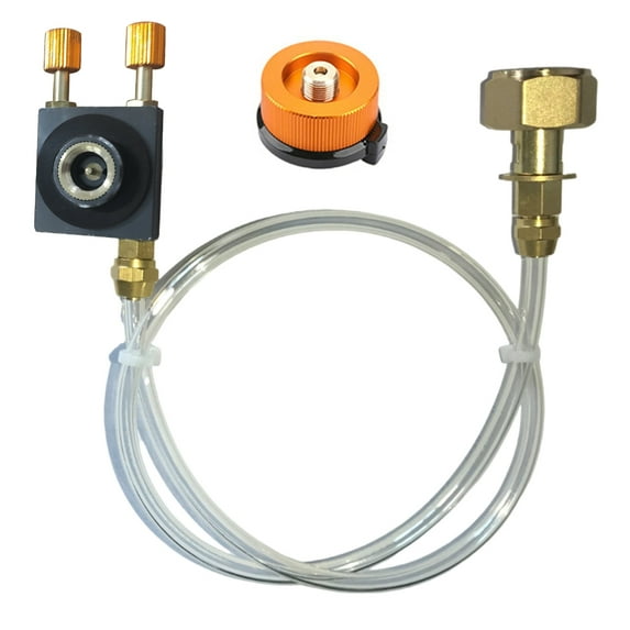 Portables Gas Cylinders Adapter Safe Durability Gas Converter Gas Stove ...