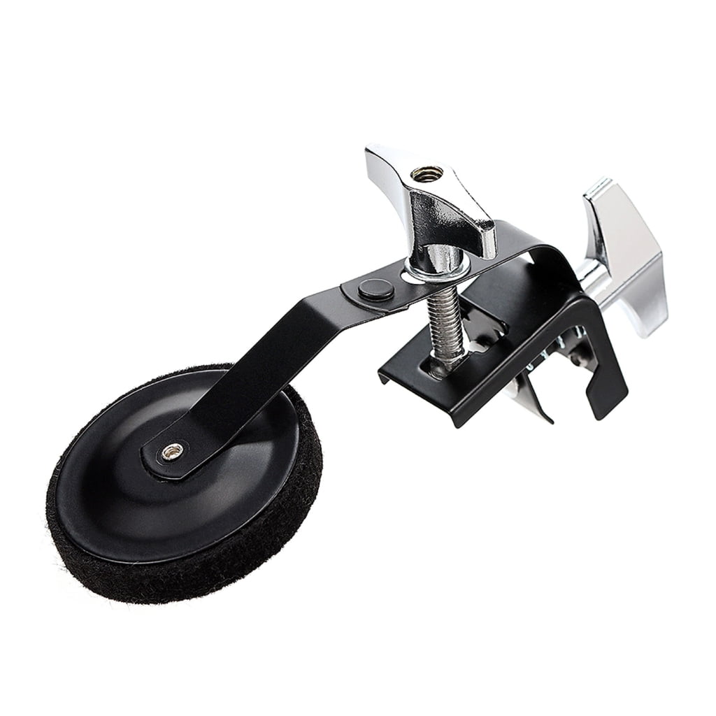 Portables Snares Drum Sound Dampener Felt Pad and Adjustable Clamp ...