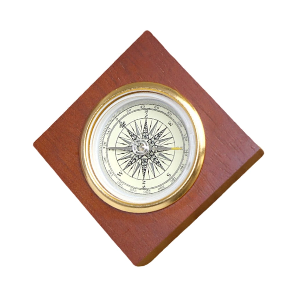 Portables Wood Compasses Geographical Learning Tool Corrosions ...