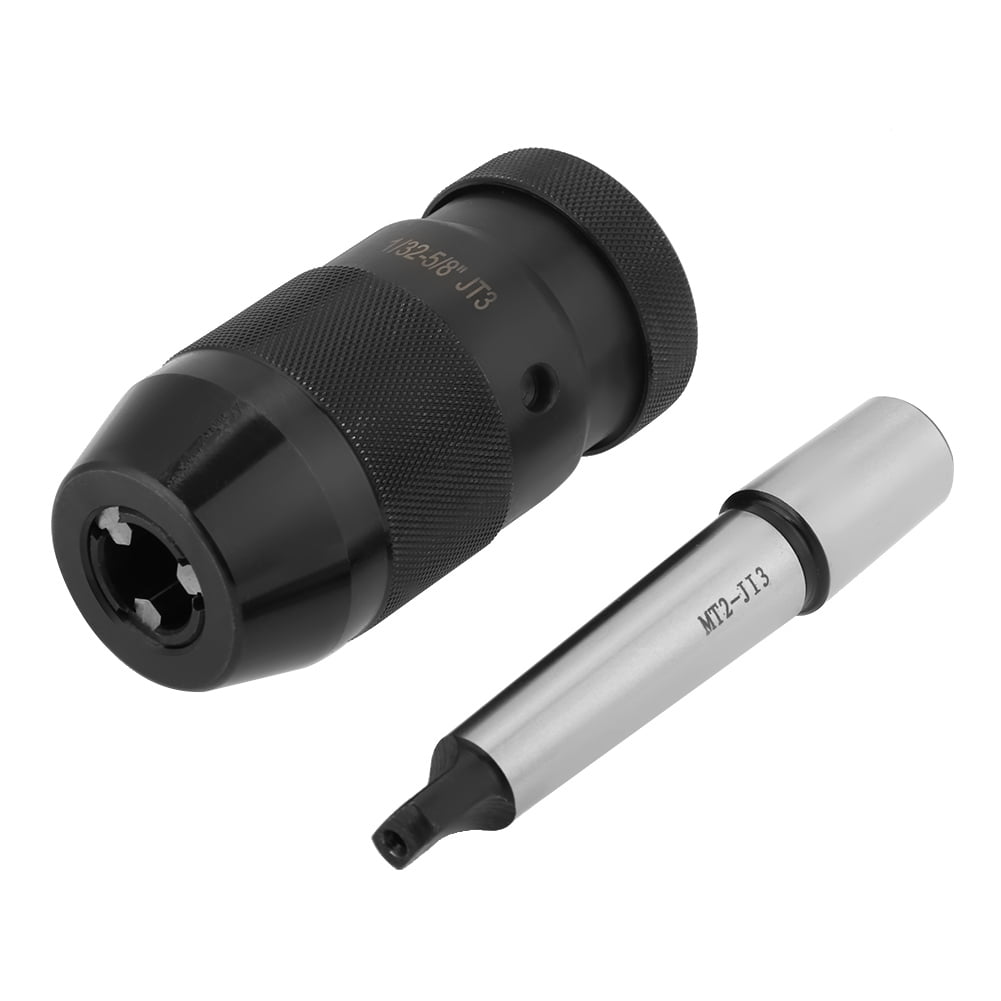 Portabrocas sin llave - Capacidad de 1-16 mm 45# Portabrocas de torno sin llave autoapriete de ...
