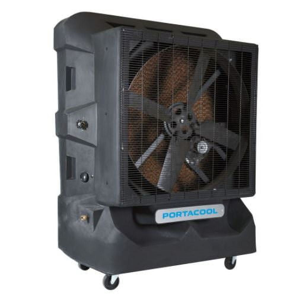 Portacool Cyclone 160 Portable Evaporative Cooler - 2,100 Sq. Ft ...