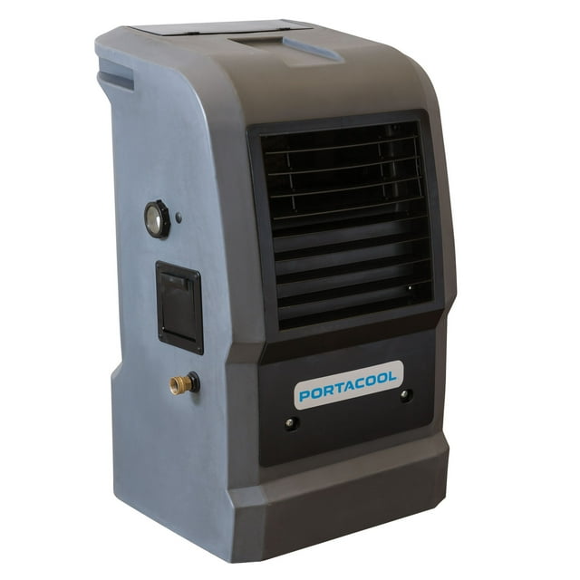 Portacool PACCY110 Cyclone 110 Portable 300 Sq Ft Evaporative Swamp Air Cooler - Walmart.com