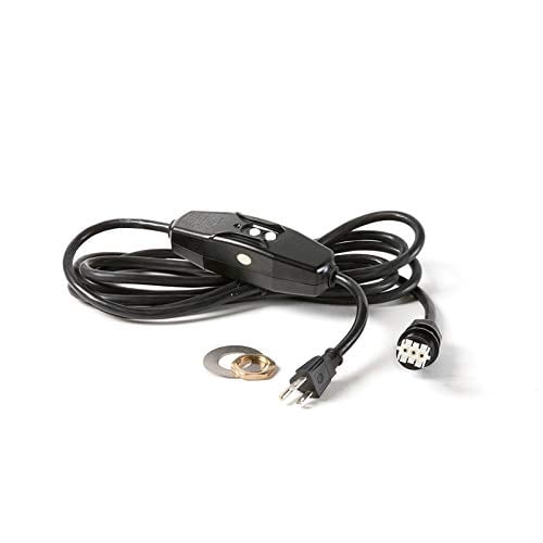Portacool Power Cord,12 ft.,PVC ECDR0023K: Electronics - Walmart.com