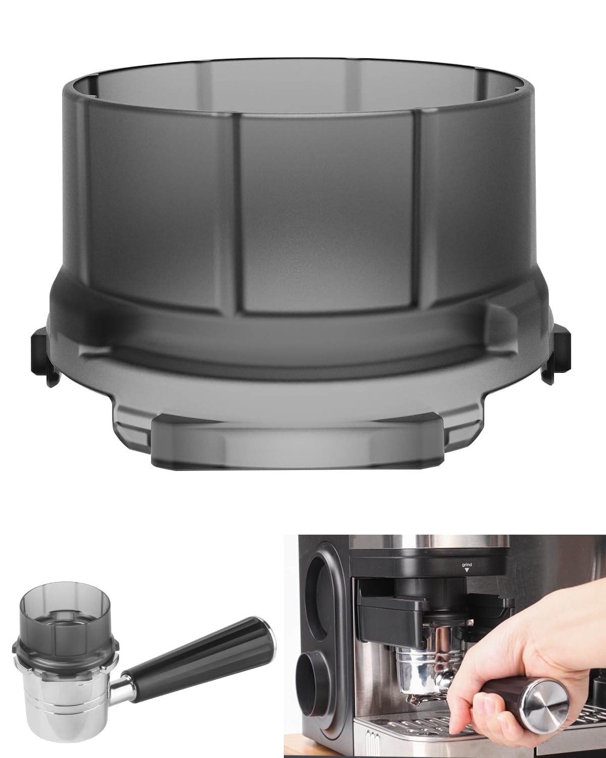 Portafilter Funnel for Ninja Espresso Machine ES601 – Coffee Dosing ...