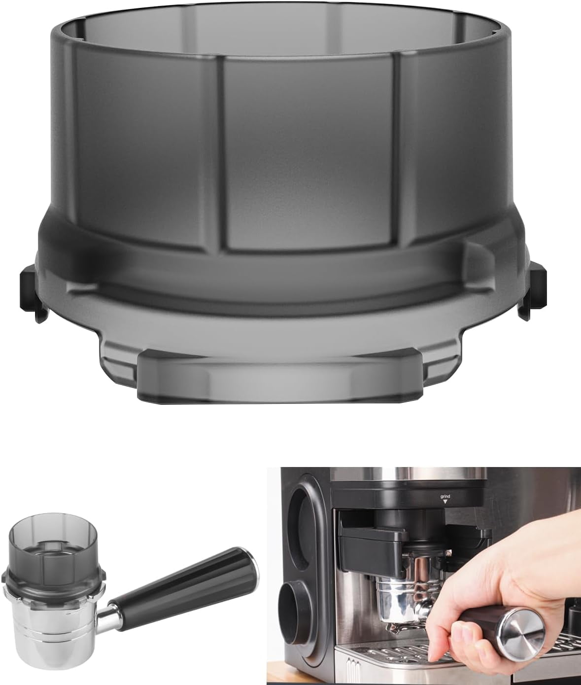 Portafilter Funnel for Ninja Espresso Machine ES601 – Coffee Dosing ...