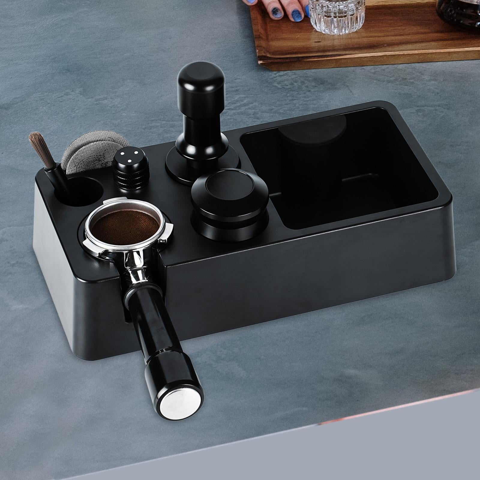 Portafilter Holder Espresso Tamping Station, Universal Espresso Tamper ...