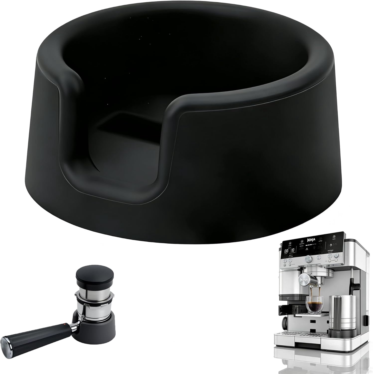 Portafilter Holder Fit for Ninja Luxe Cafe ES601 ES701, Espresso ...