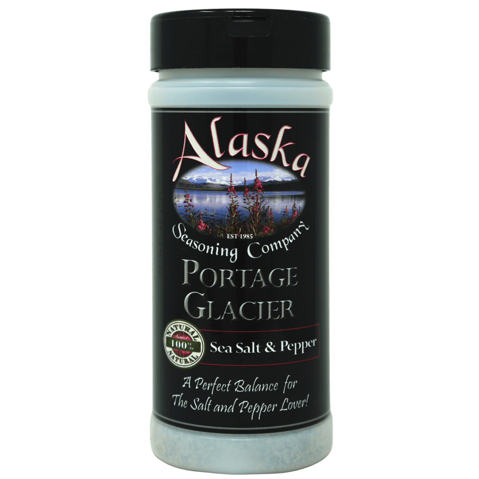 Portage Glacier Sea Salt & Pepper Seasoning Mix – All Purpose Seasoning ...