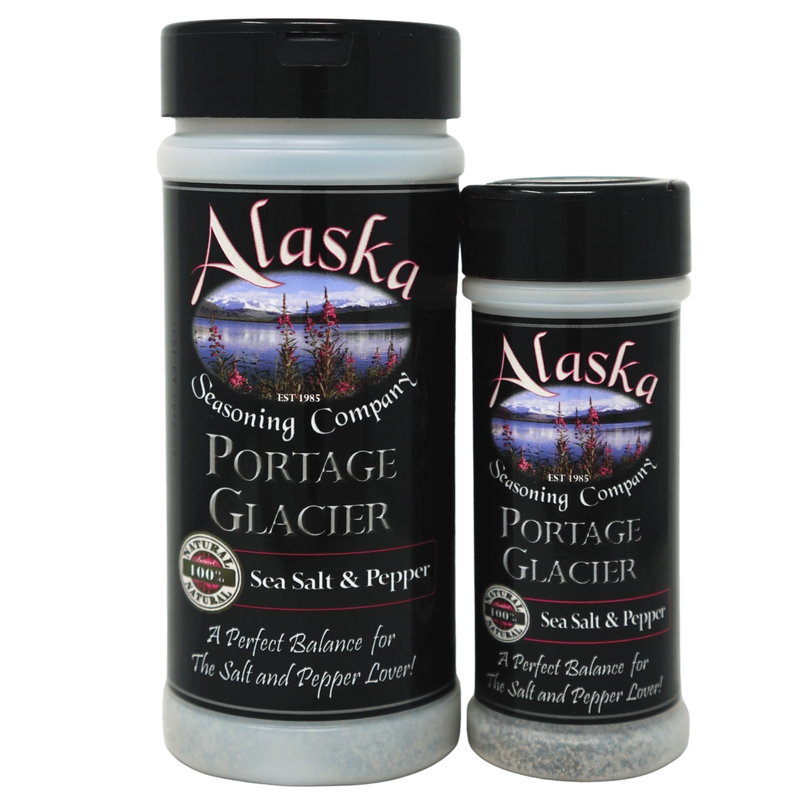 Portage Glacier Sea Salt & Pepper Seasoning Mix – All Purpose Seasoning ...