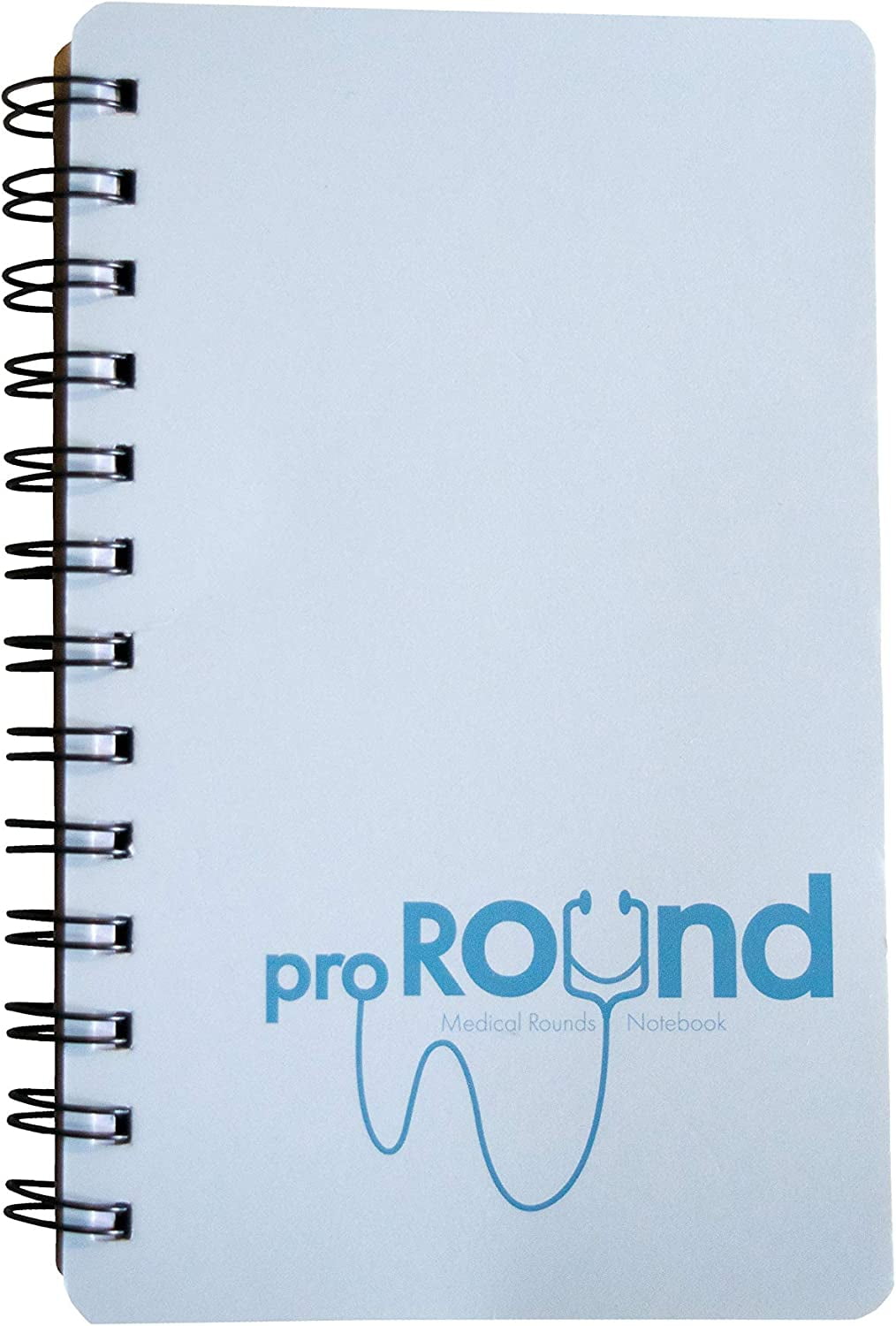 Portage Medical Rounds Notebook, proRound Spiral Notepad with Template ...