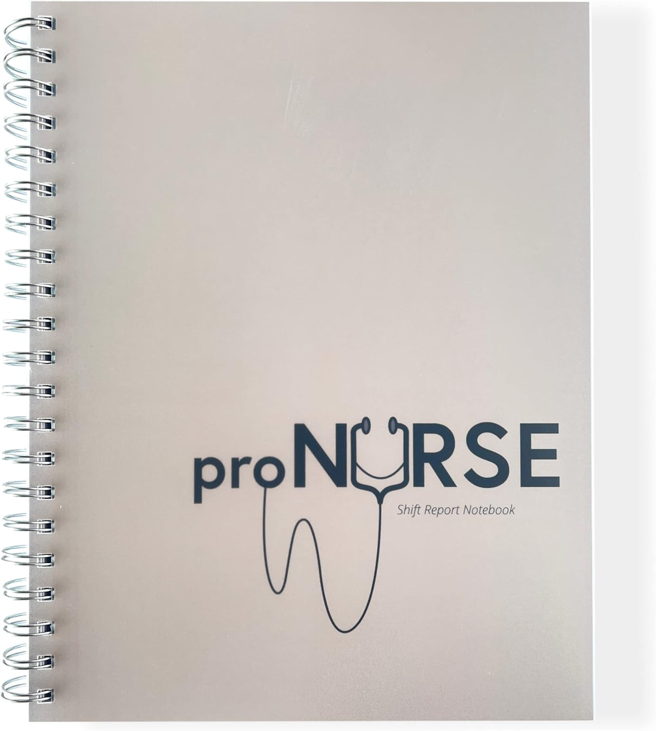 Portage ProNurse Report Spiral Notebook – 200 Patient Templates, 8.5 ...