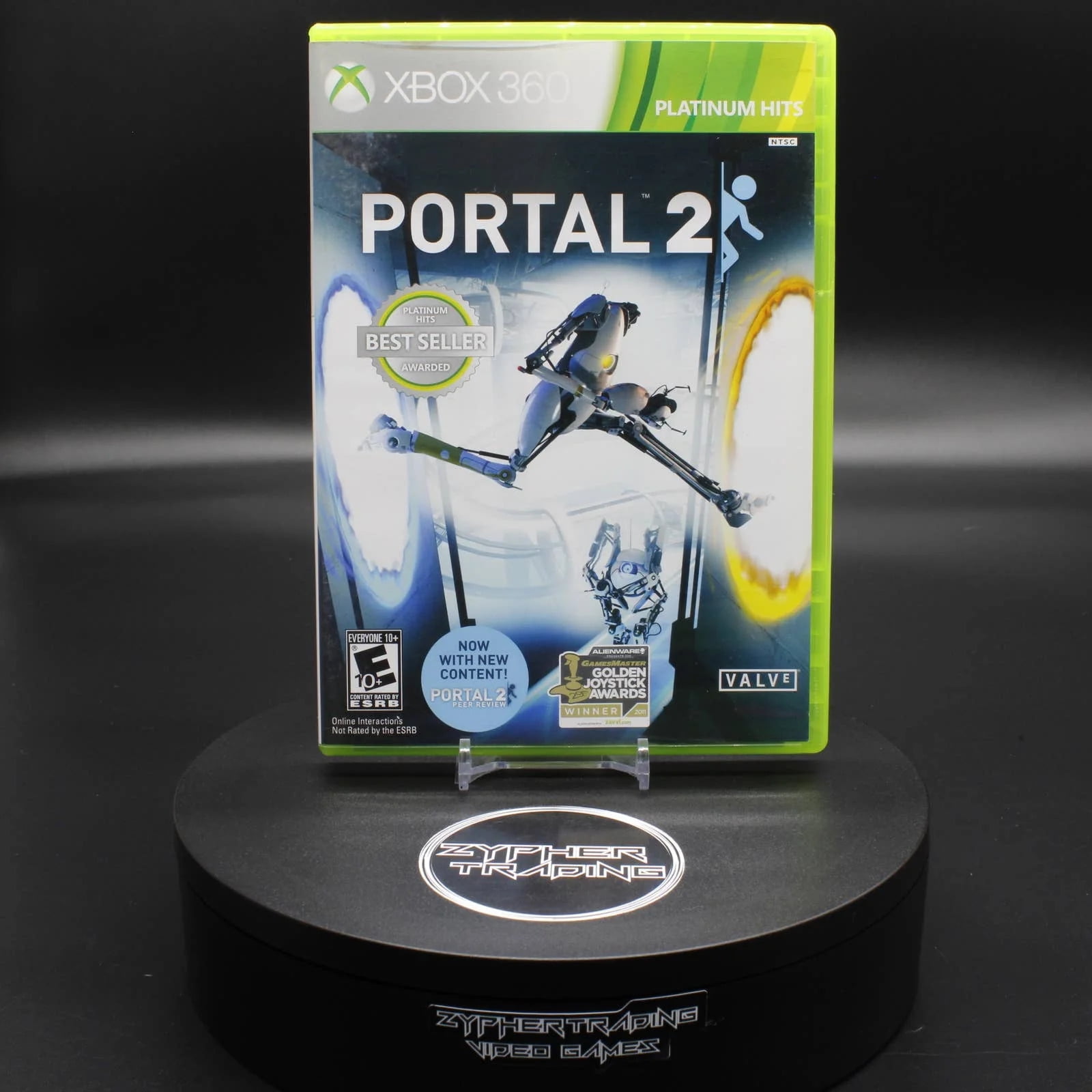 Portal 2 | Microsoft Xbox 360 | Platinum Hits - Walmart.com