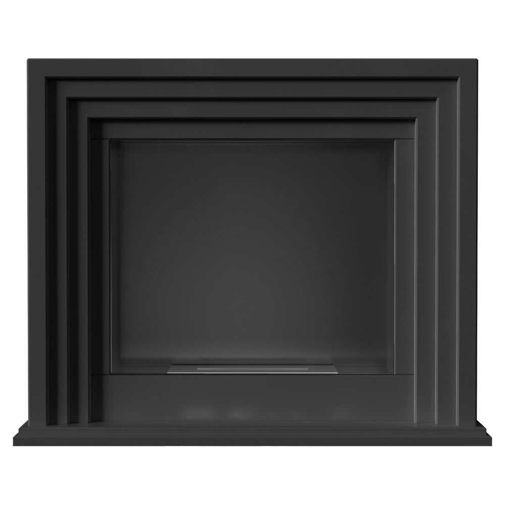Portal Bio-fireplace SIENA black - SIENA/FP/B - Walmart.com