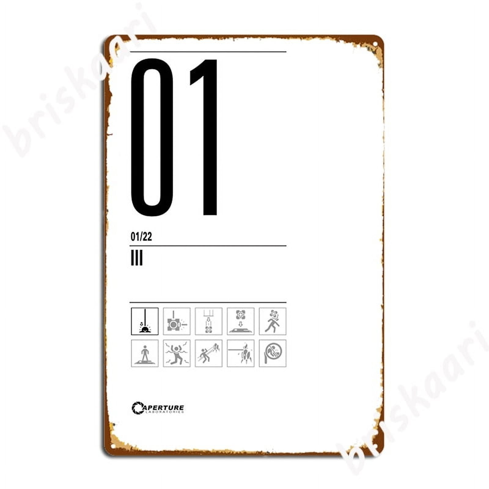 Portal Door Sign Metal Sign Club Bar Wall Decor Pub Designing Tin Sign ...